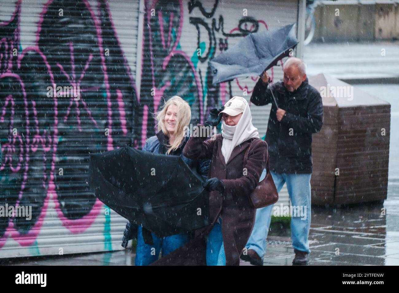 Storm darragh power outages hi-res stock photography and images - Alamy