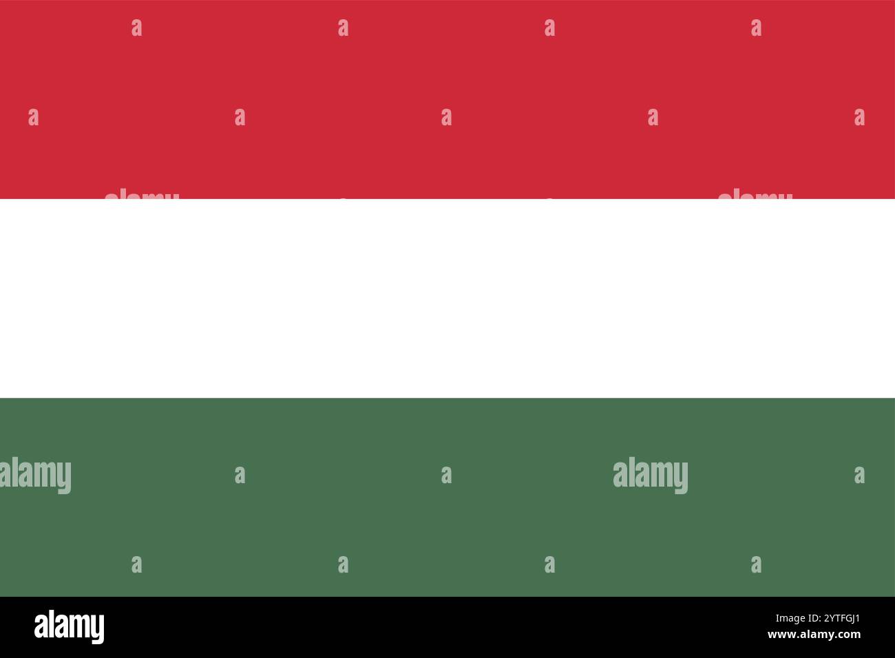 Flag hungary hungarian banner hi-res stock photography and images - Alamy