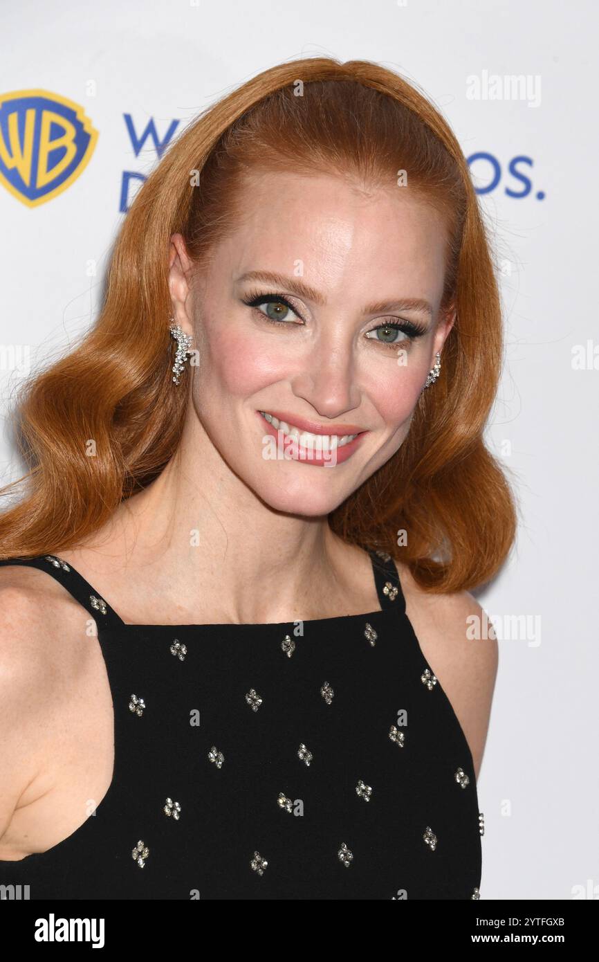 Beverly Hills, Ca, USA. 6th Dec 2024. Jessica Chastain at the 38th American Cinematheque Awards ...