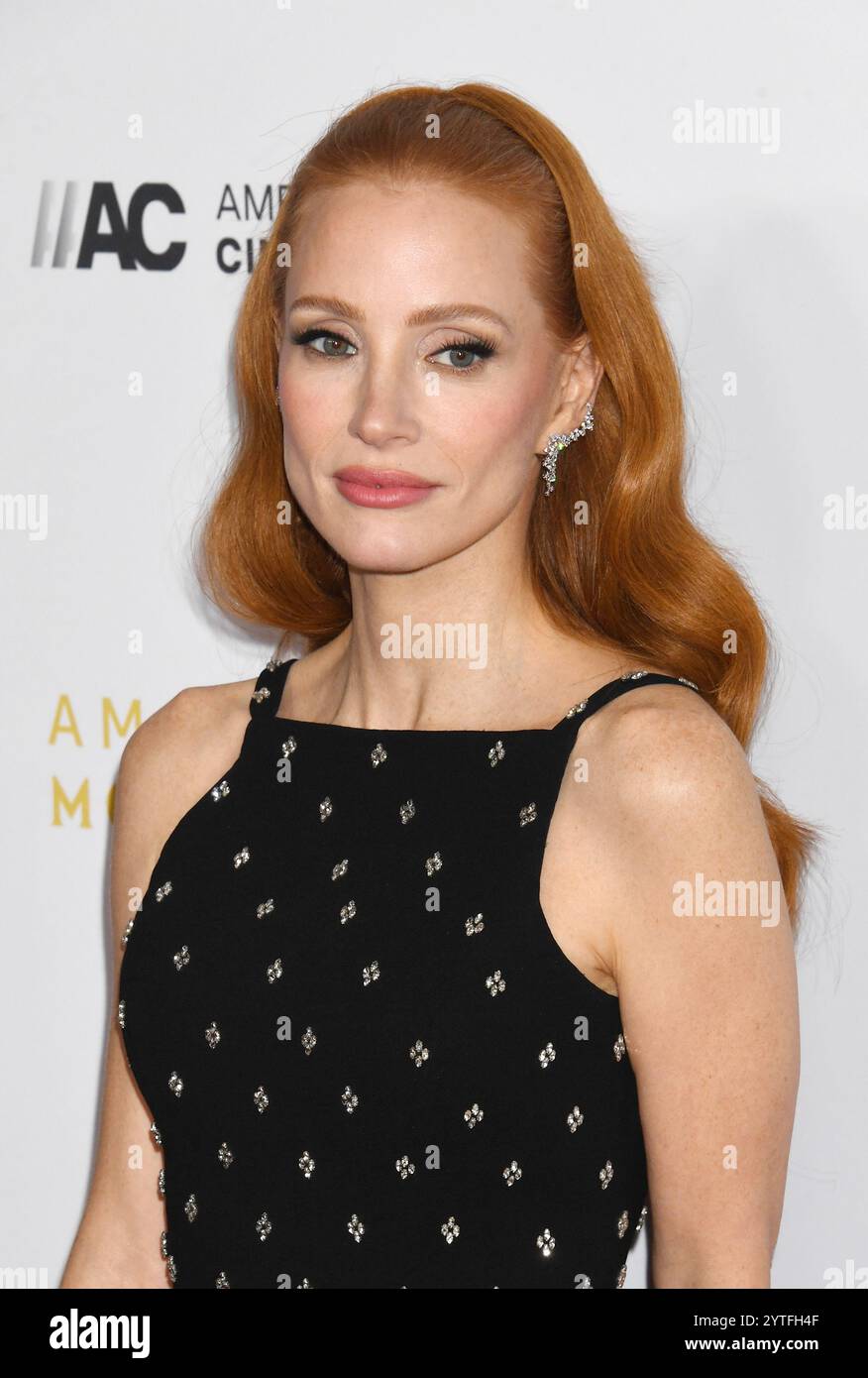 Beverly Hills, Ca, USA. 6th Dec 2024. Jessica Chastain at the 38th American Cinematheque Awards ...