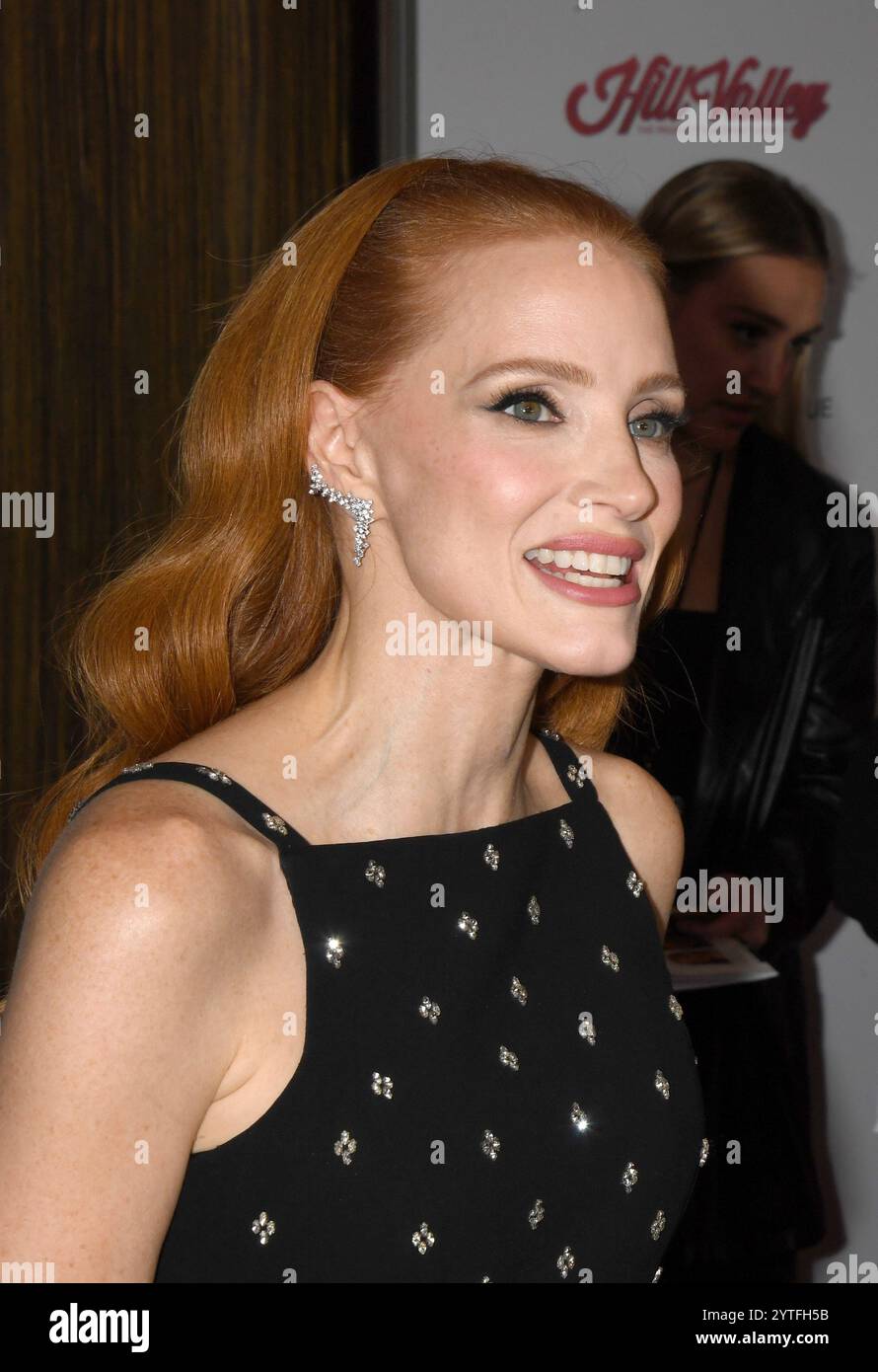 Beverly Hills, Ca, USA. 6th Dec 2024. Jessica Chastain at the 38th American Cinematheque Awards ...