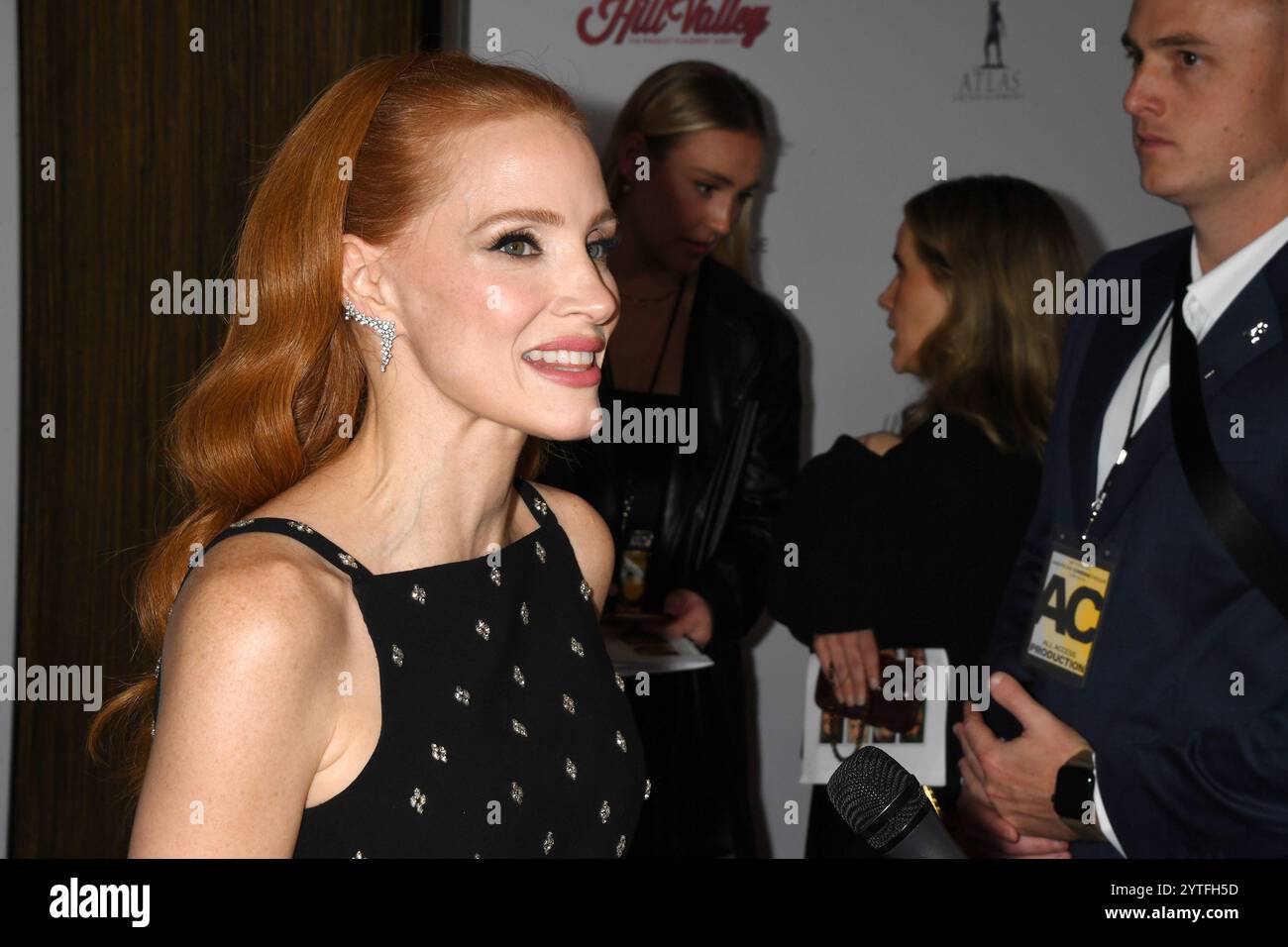 Beverly Hills, Ca, USA. 6th Dec 2024. Jessica Chastain at the 38th American Cinematheque Awards ...