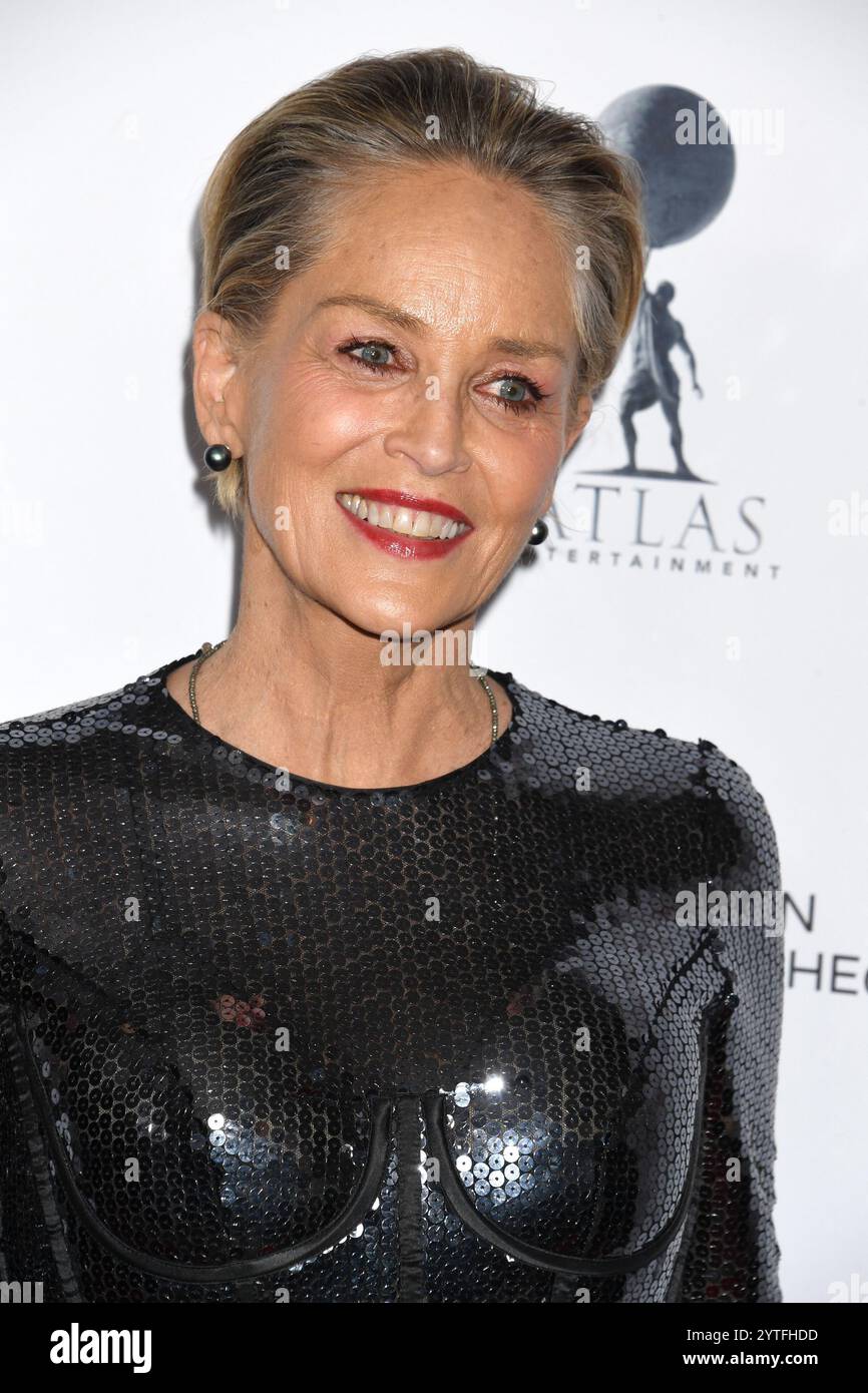 Beverly Hills, Ca, USA. 6th Dec 2024. Sharon Stone at the 38th American ...
