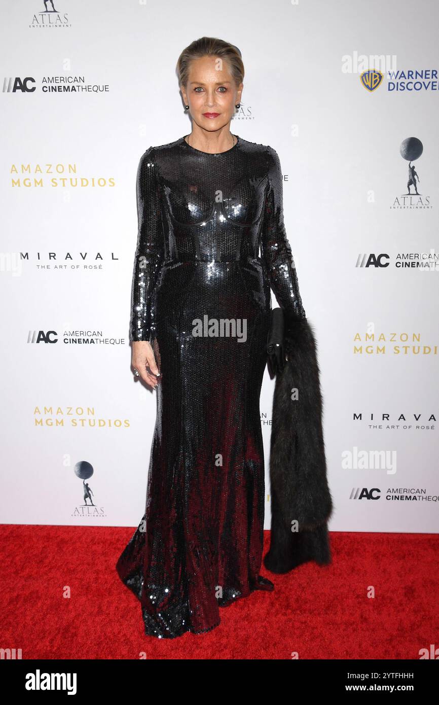 Beverly Hills, Ca, USA. 6th Dec 2024. Sharon Stone at the 38th American ...