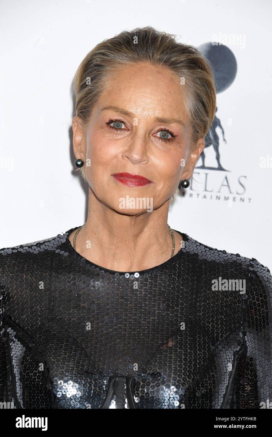 Beverly Hills, Ca, USA. 6th Dec 2024. Sharon Stone at the 38th American ...