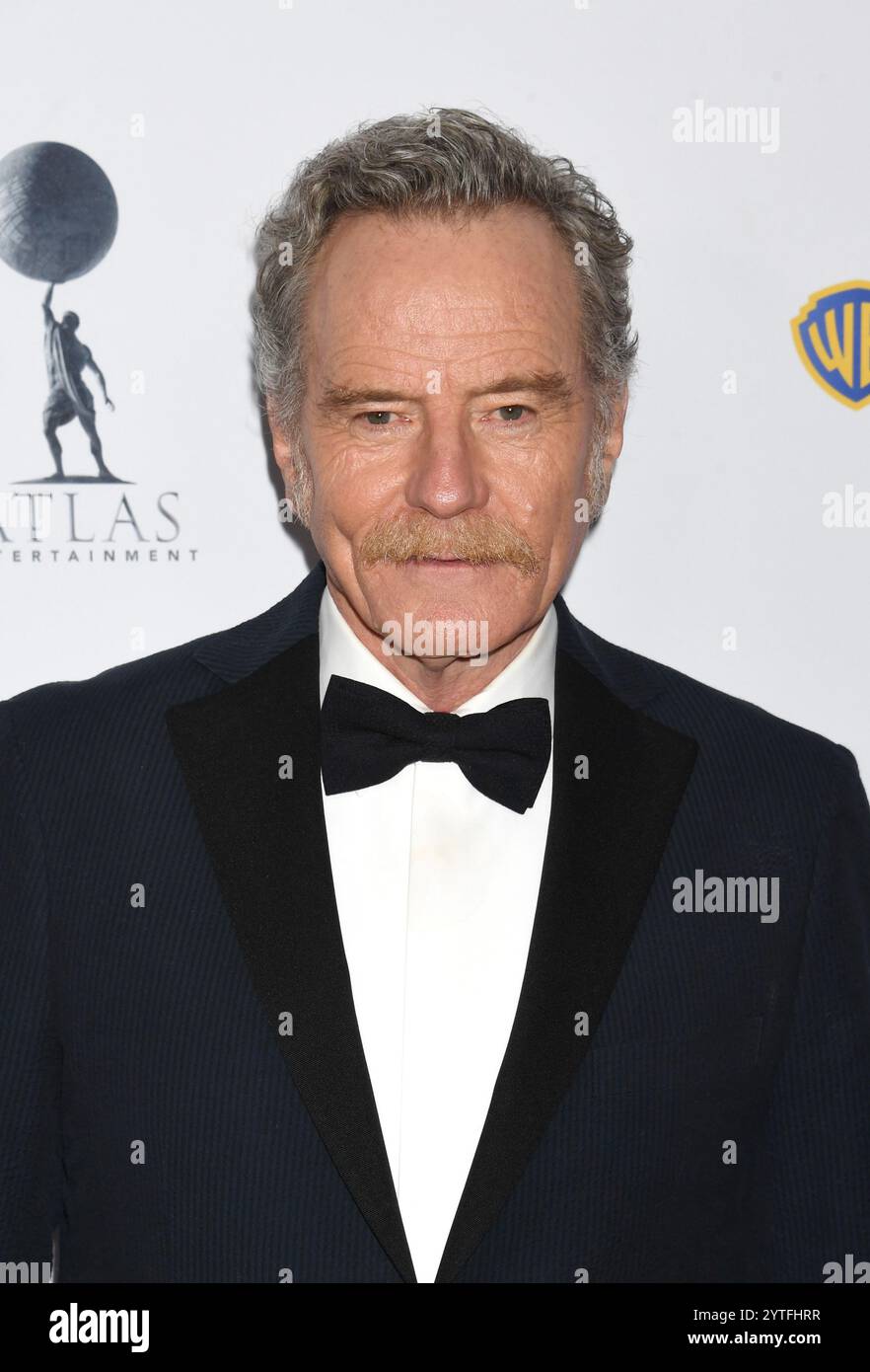 Beverly Hills, Ca, USA. 6th Dec 2024. Bryan Cranston at the 38th ...