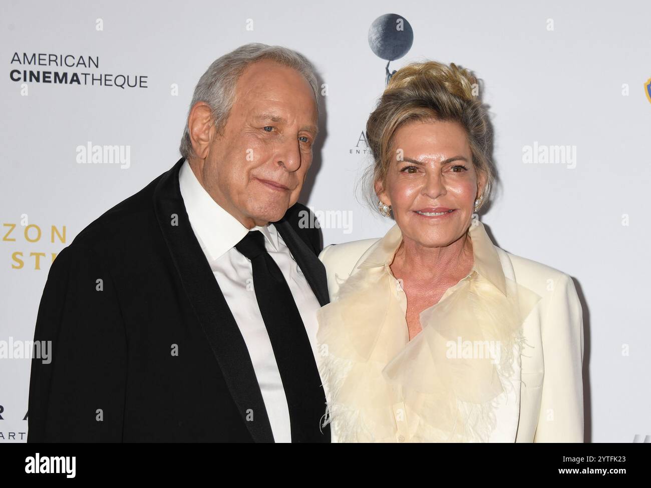 Beverly Hills, Ca, USA. 6th Dec 2024. Charles Roven and Stephanie ...