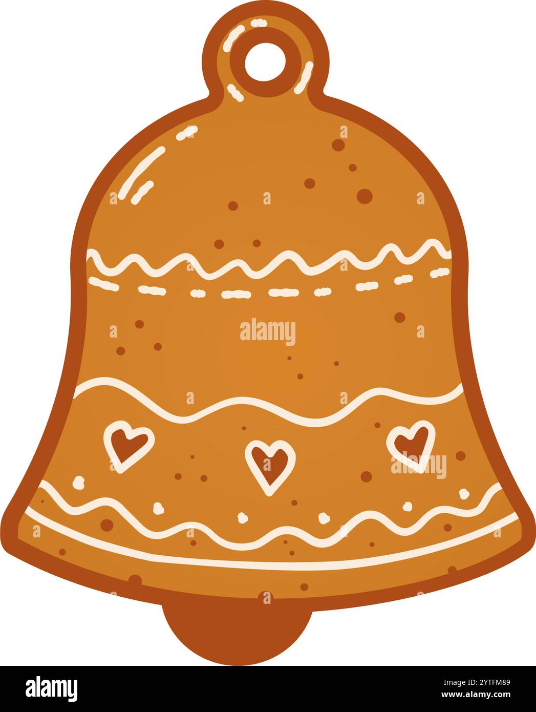 Gingerbread cookie design Stock Vector Images - Alamy