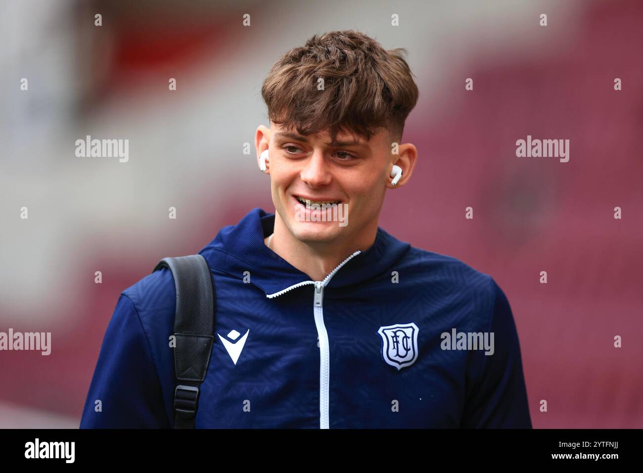 7th December 2024; Tynecastle Park, Edinburgh, Scotland: Scottish ...