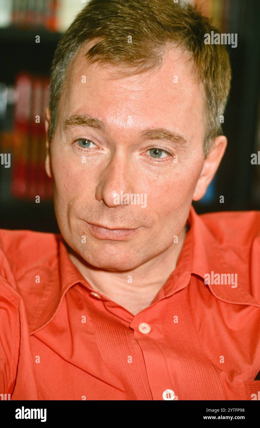 Tony Parsons, London , UK Stock Photo - Alamy