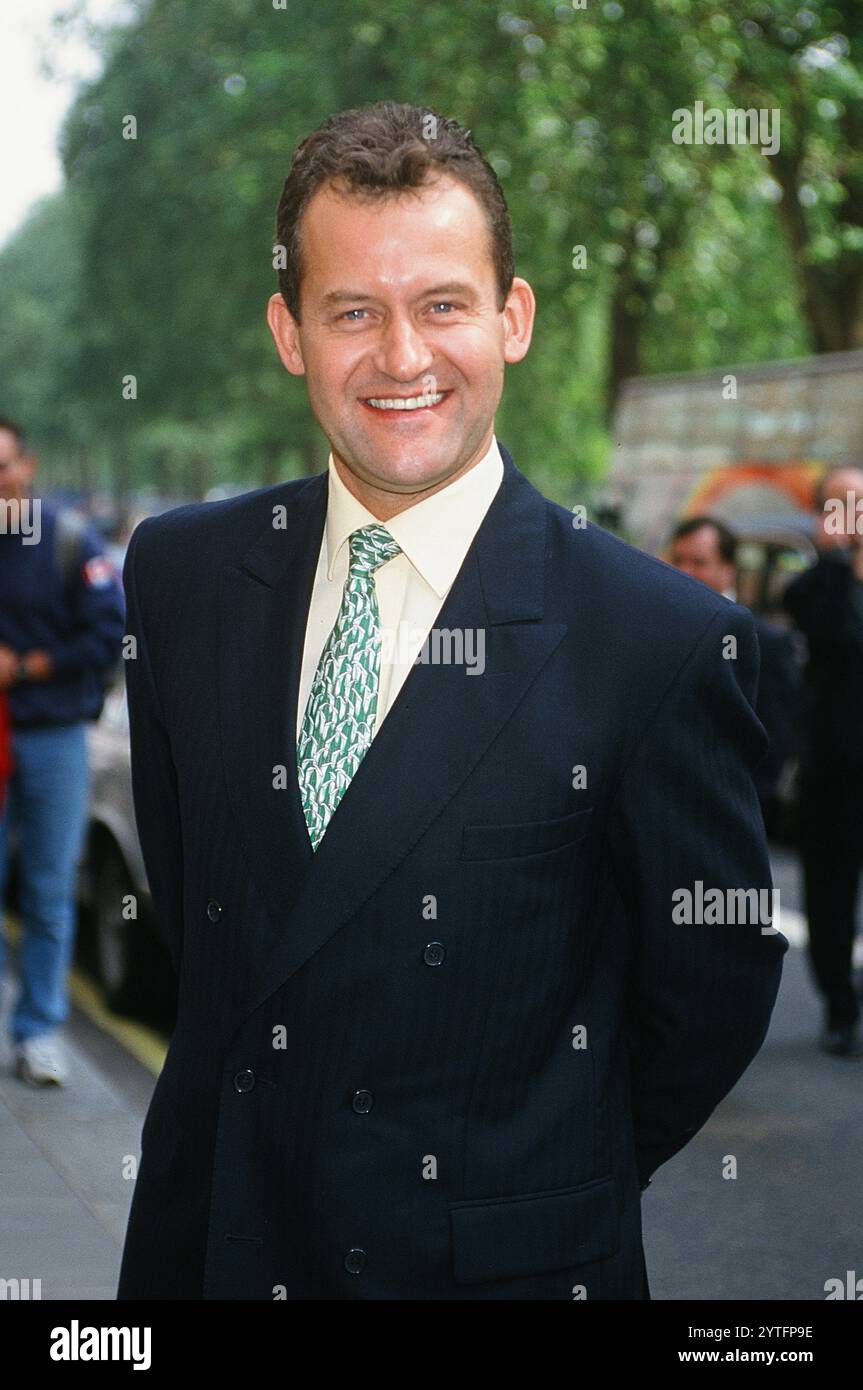 Paul Burrell, Ivor Novello Awards, London, UK May 1998 Stock Photo - Alamy