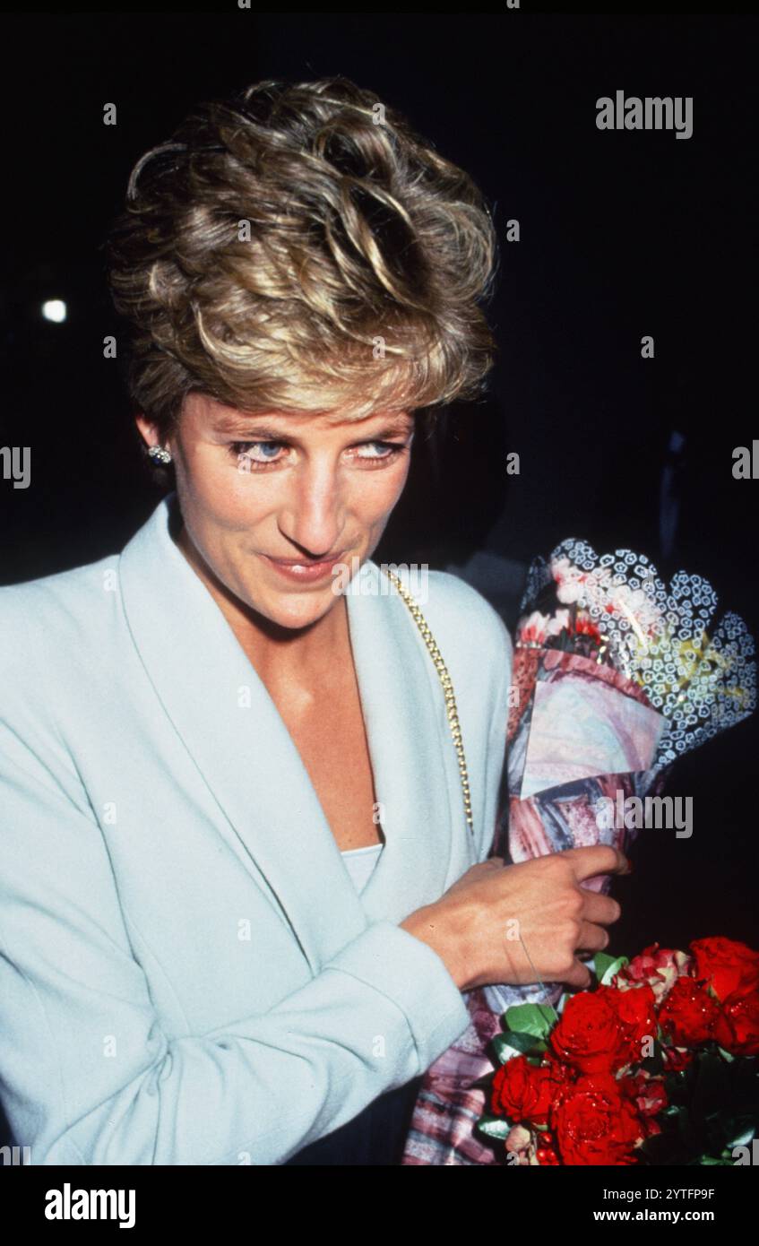Princess diana portrait hi-res stock photography and images - Alamy