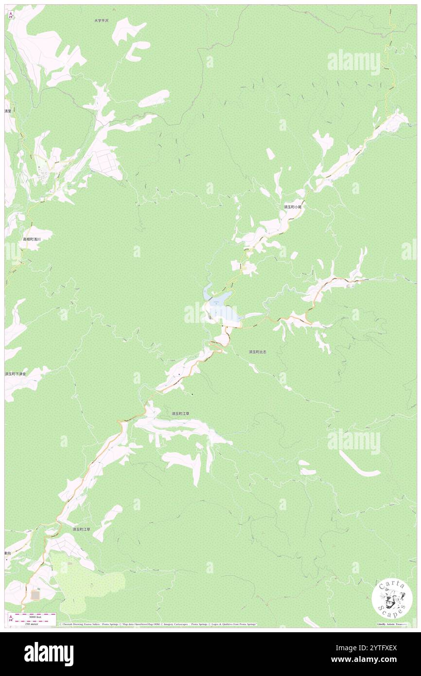 Shiokawa damu hi-res stock photography and images - Alamy