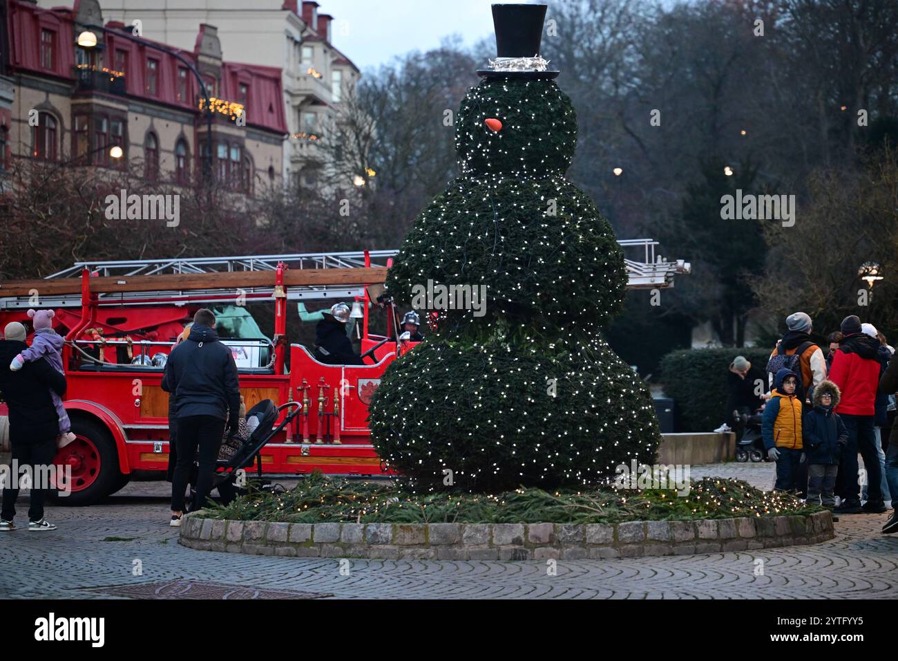 Swedish christmas markets hi-res stock photography and images - Alamy