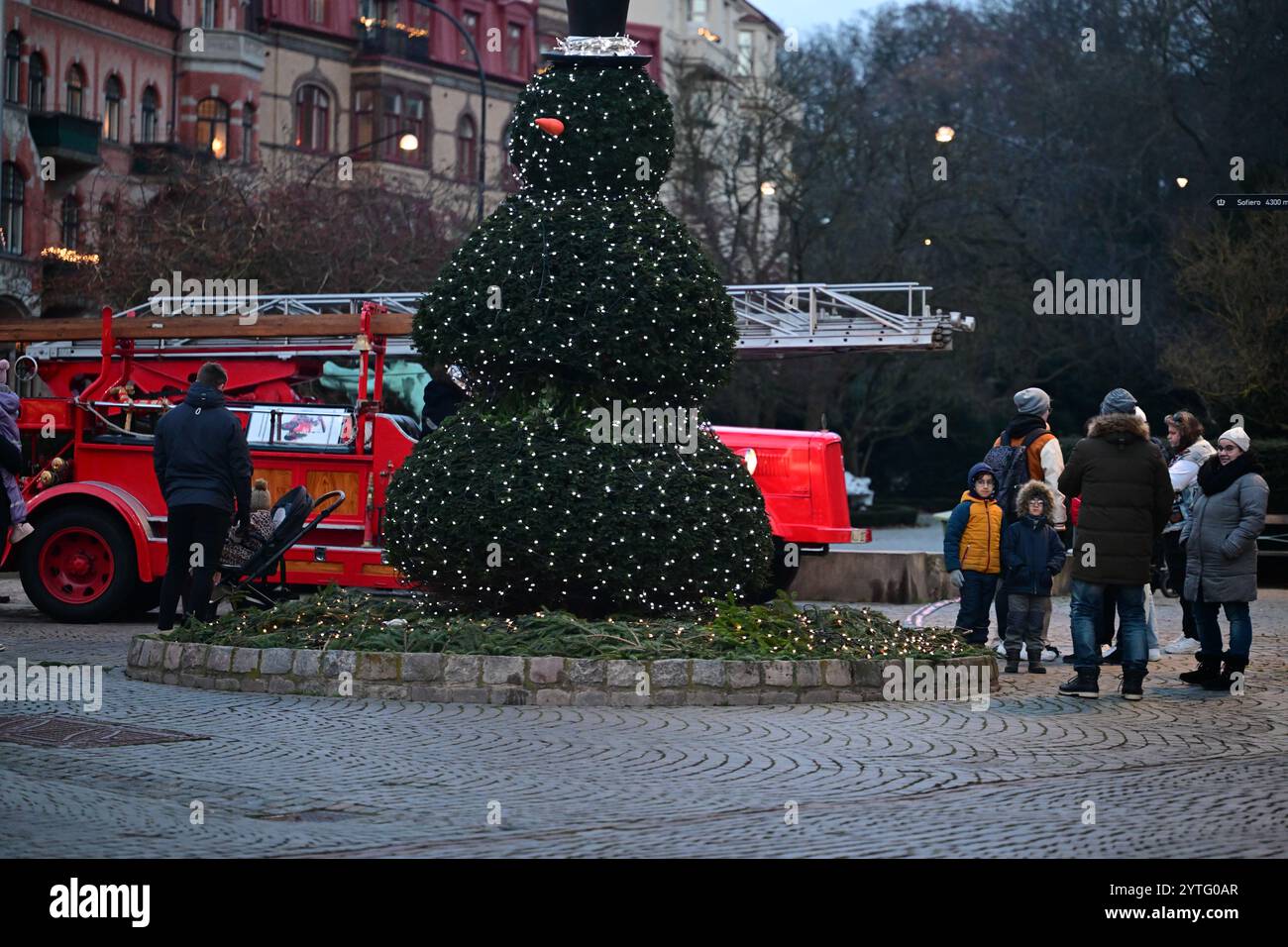 Swedish christmas markets hi-res stock photography and images - Alamy