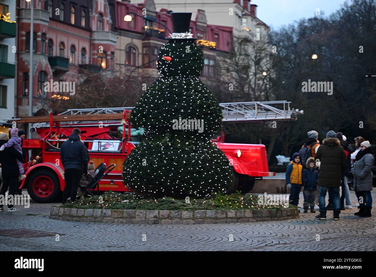 Swedish christmas markets hi-res stock photography and images - Alamy