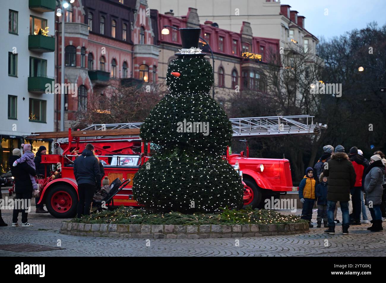 Swedish christmas markets hi-res stock photography and images - Alamy