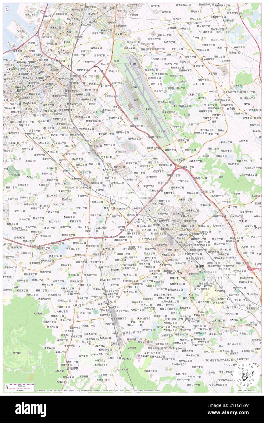 Fukuoka prefectural road route 505 hi-res stock photography and images ...