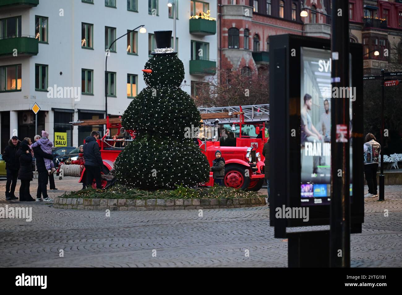 Swedish christmas markets hi-res stock photography and images - Alamy