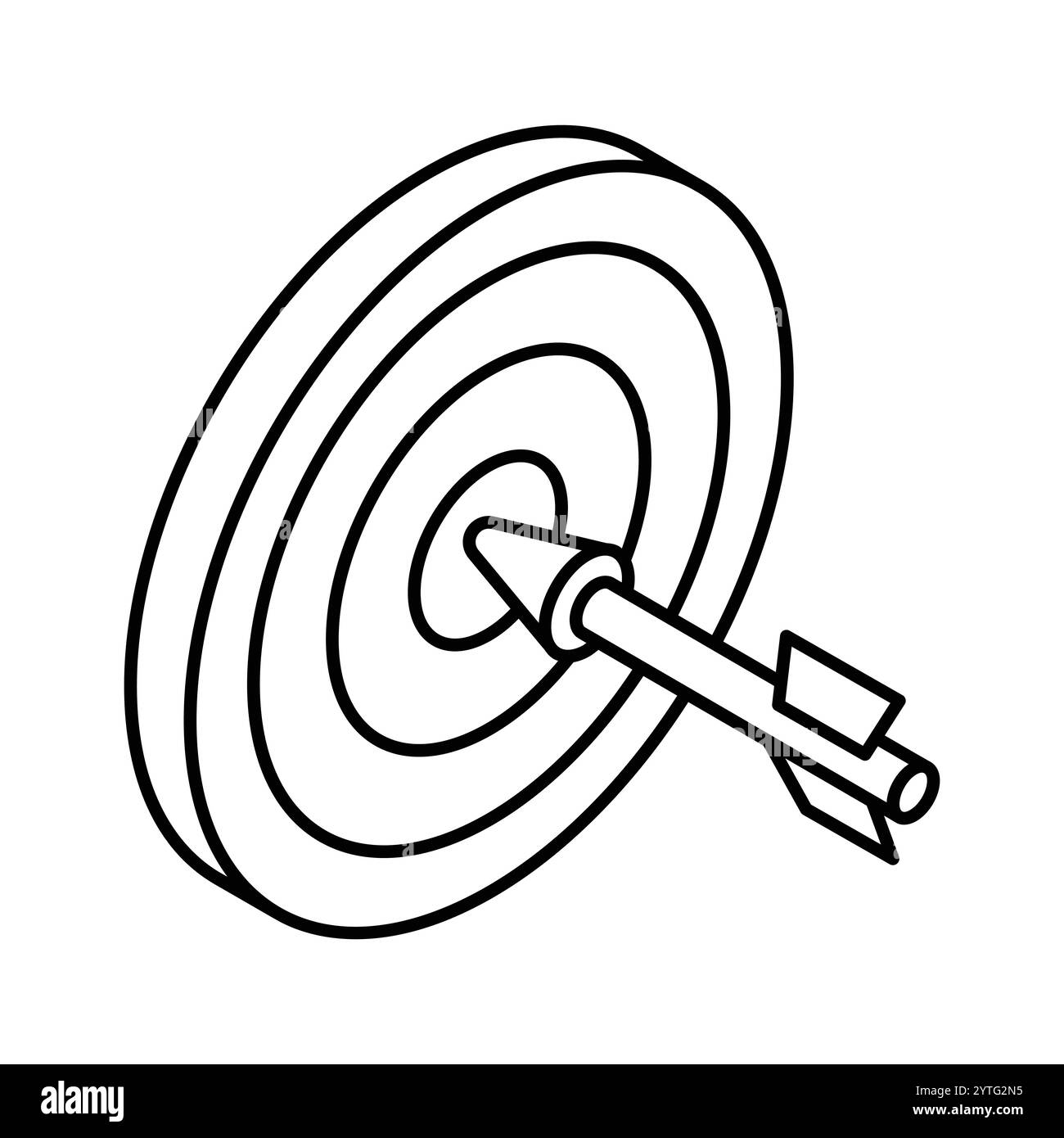 Have a look at this visually perfect icon of dartboard, target, aim ...