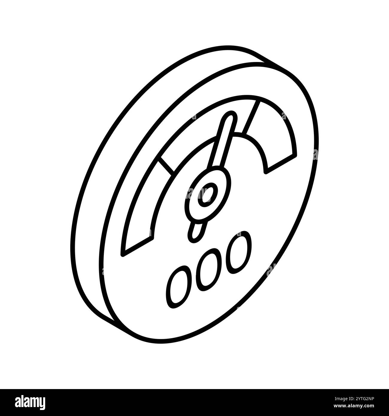 Grab this carefully crafted speedometer vector in modern and editable ...