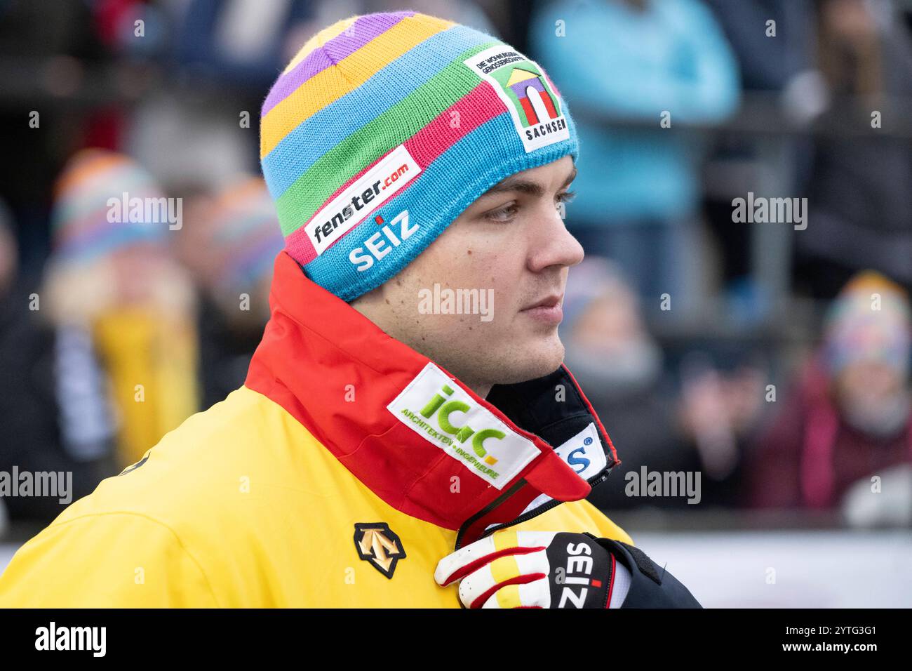 Altenberg, Germany. 07th Dec, 2024. Bobsleigh, World Cup, two-man ...
