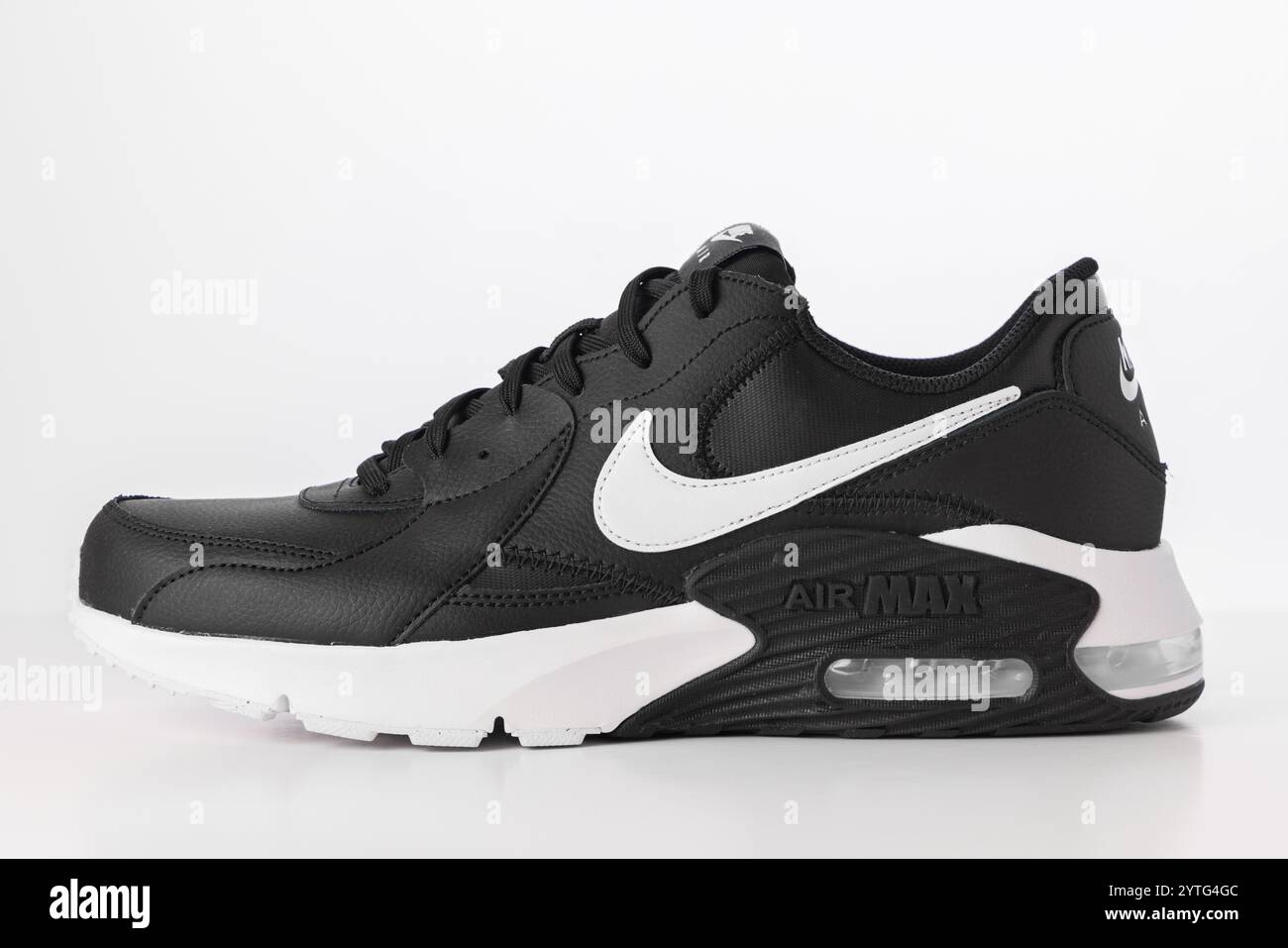 Varna, Bulgaria - Dec 6, 2024: Image of sport training shoes Nike Air ...