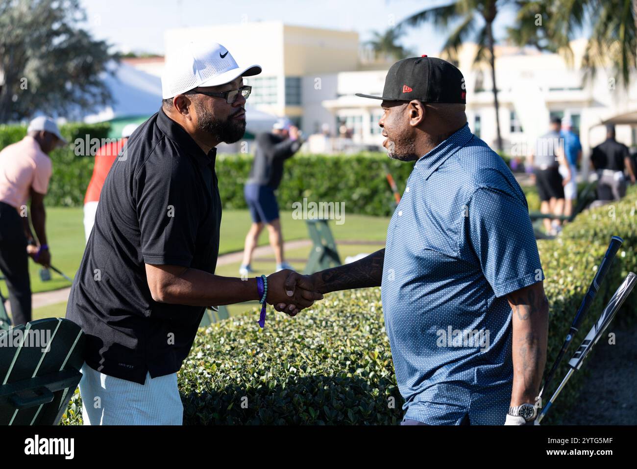 DJ Franzen and Scarface meet during the 2nd Annual “We The Best Golf ...