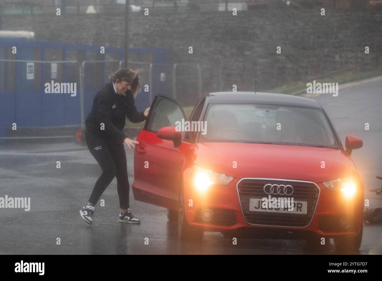 Aberystwyth, Ceredigion, Wales, UK. 07th December 2024 UK Weather: A ...