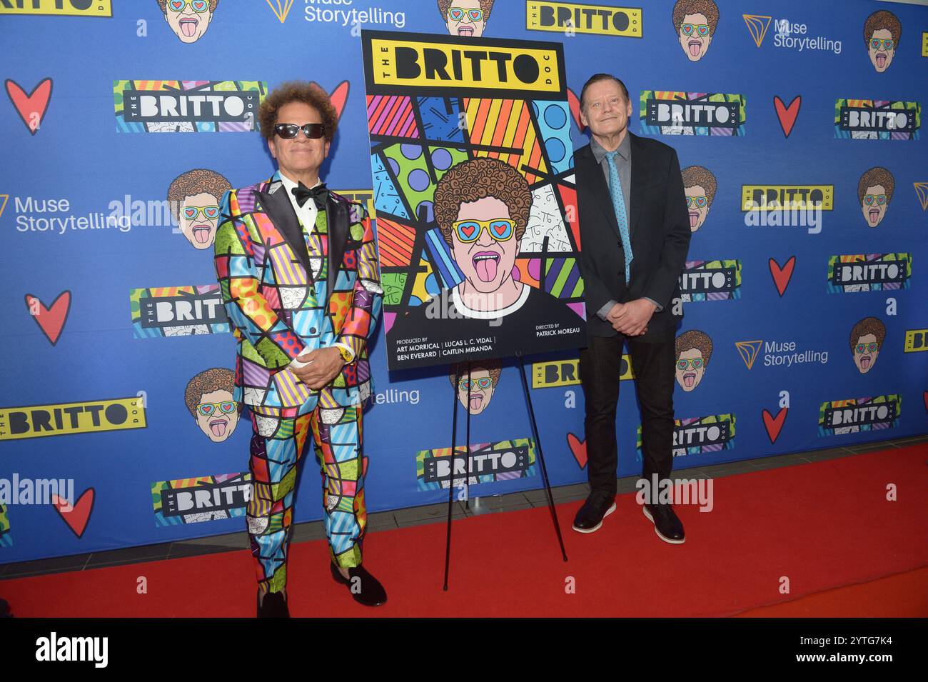 Miami Beach, USA. 05th Dec, 2024. MIAMI BEACH, FLORIDA - DECEMBER 05 ...