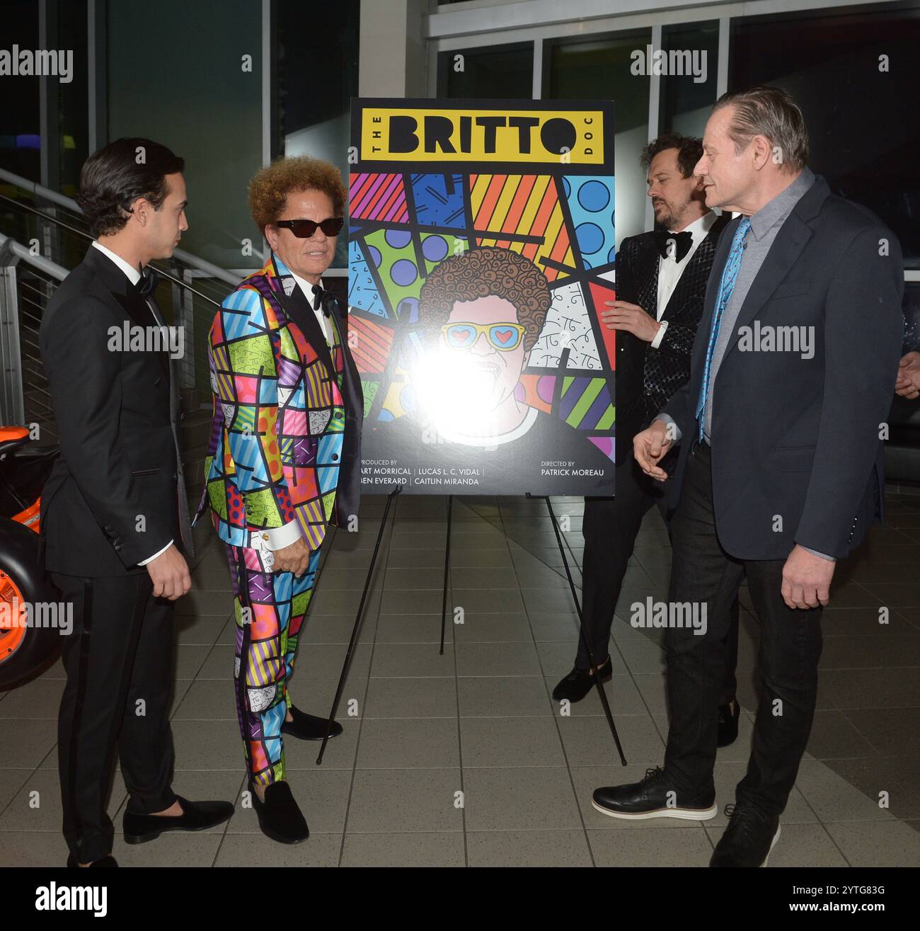 Miami Beach, USA. 05th Dec, 2024. MIAMI BEACH, FLORIDA - DECEMBER 05 ...