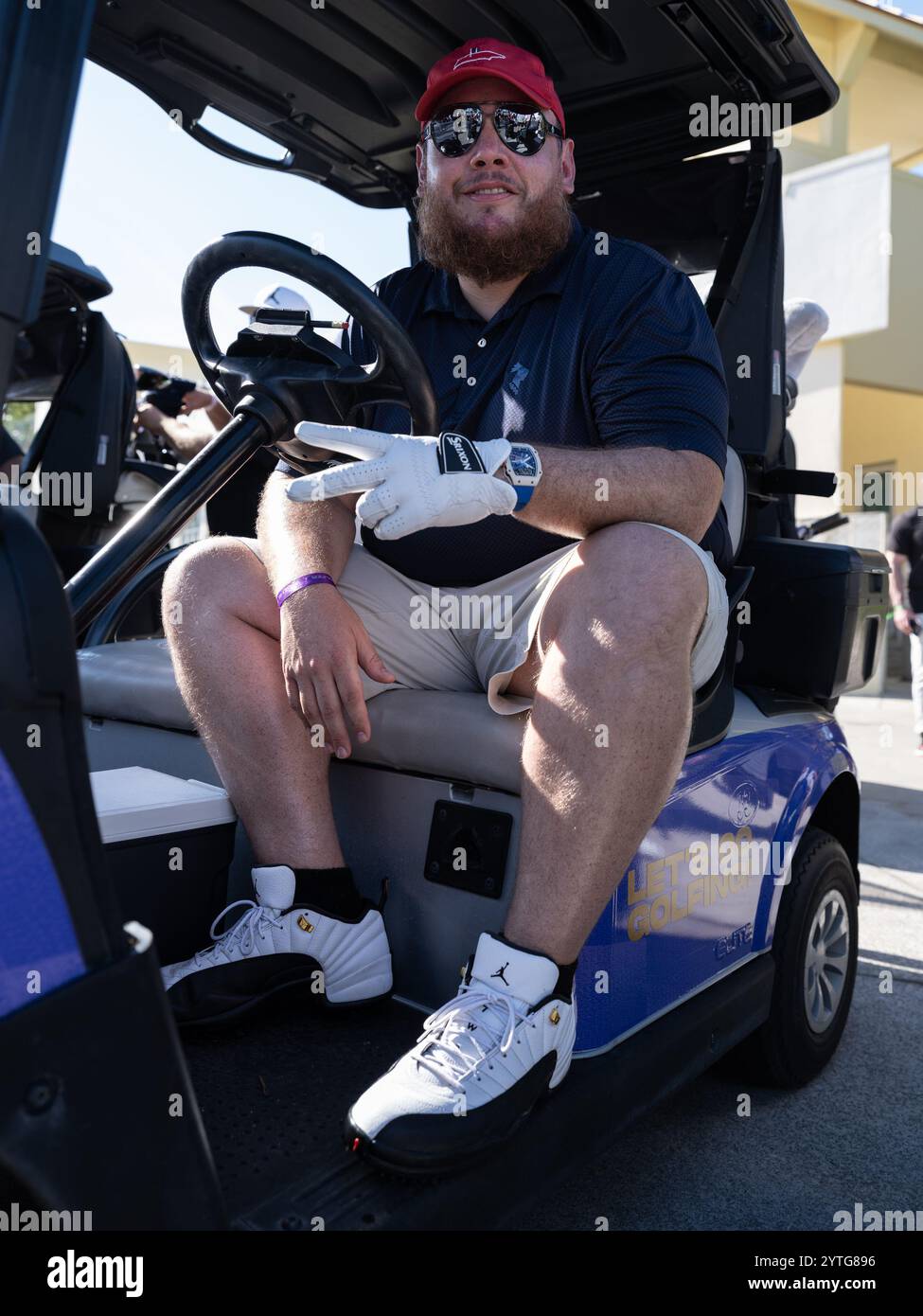 Miami Beach, USA. 05th Dec, 2024. Luke Combs attends the 2nd Annual “We ...