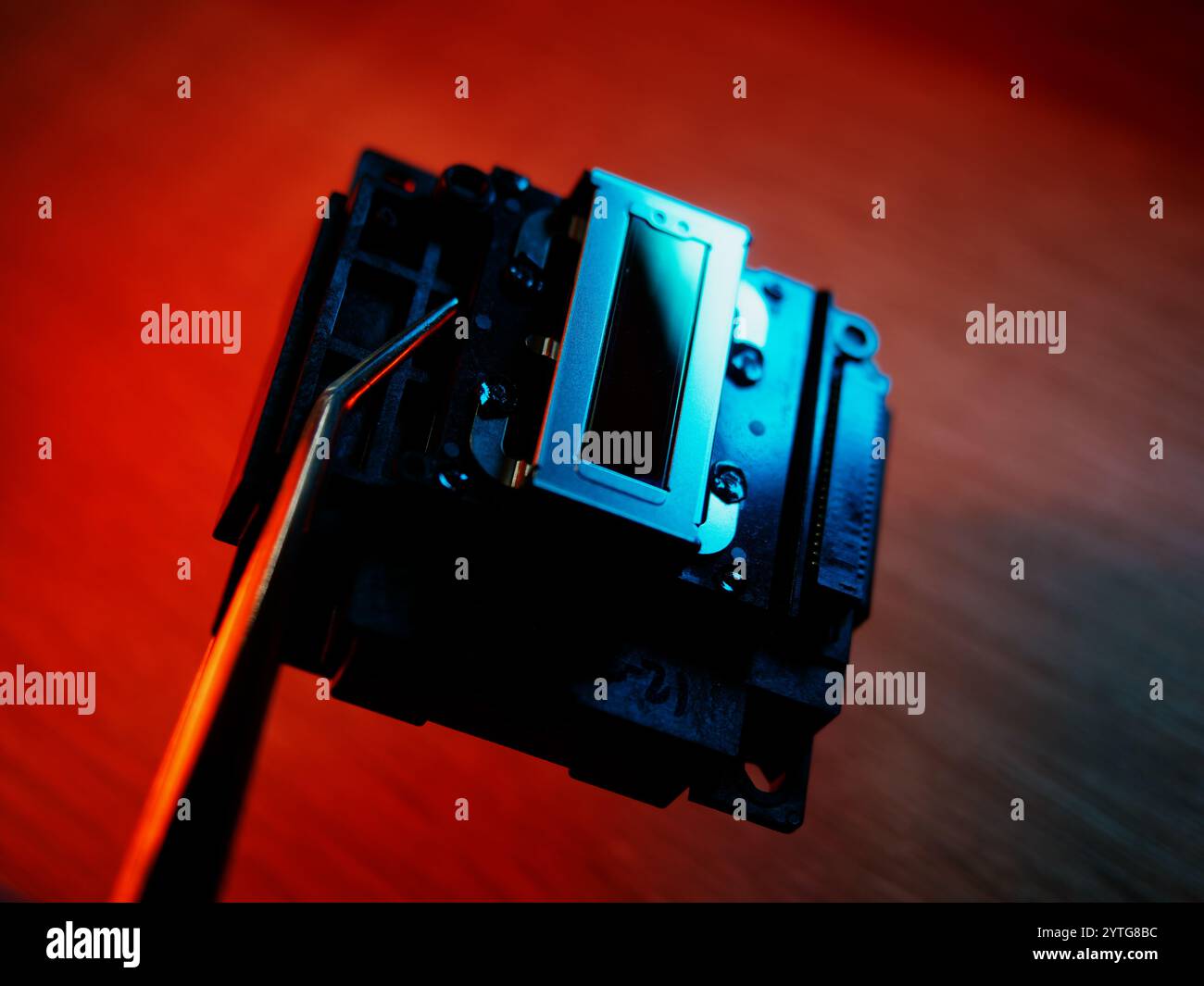 Inkjet Print Head details. Piezoelectric Printing Technologies ...