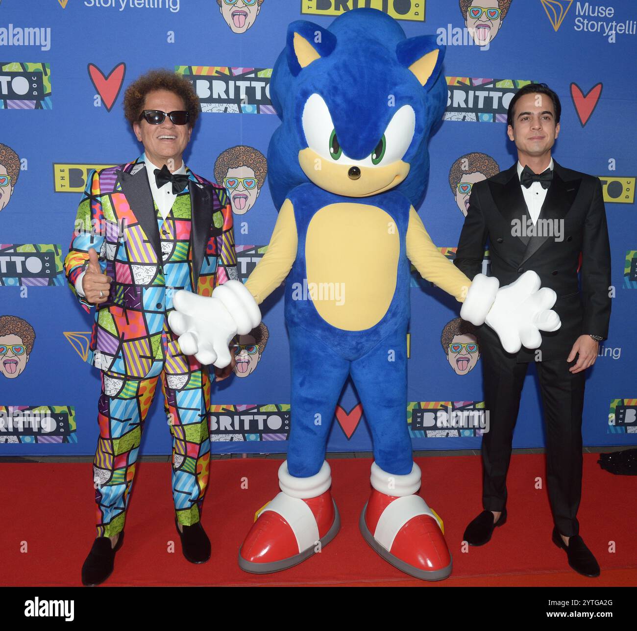 Miami Beach, USA. 05th Dec, 2024. MIAMI BEACH, FLORIDA - DECEMBER 05 ...