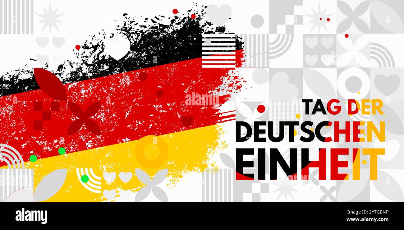 German unity day october Stock Vector Images - Alamy