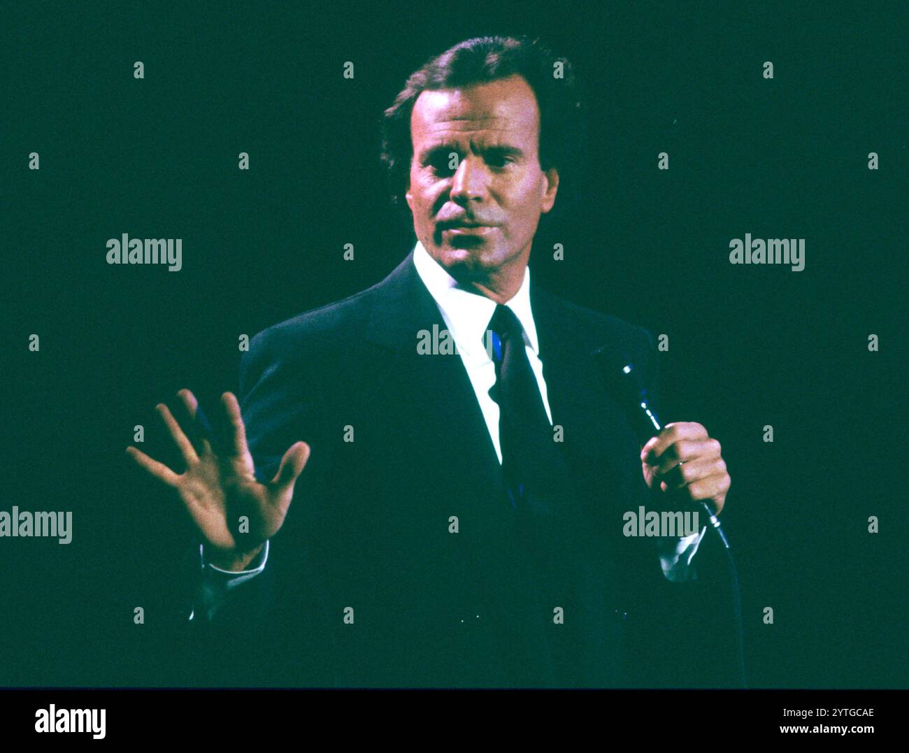 JULIO INGLESIAS Spanis singer,songwriter,and former professional ...