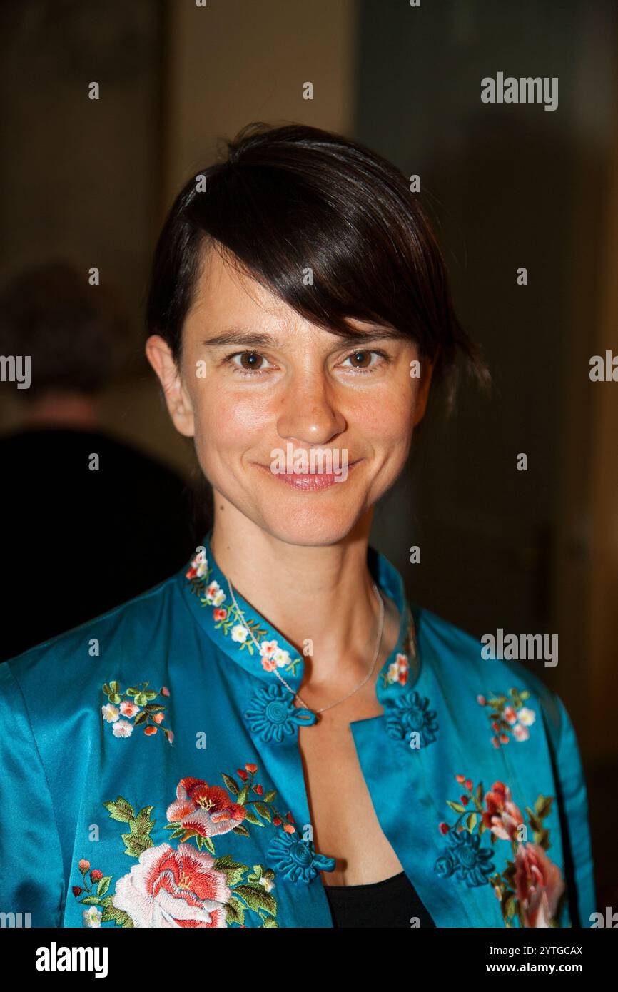 MELINDA KINNAMAN Swedish actress at the Royal Dramatic Theater in ...