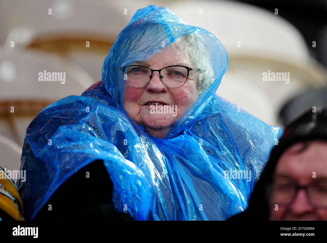 Football fan poncho hi-res stock photography and images - Alamy