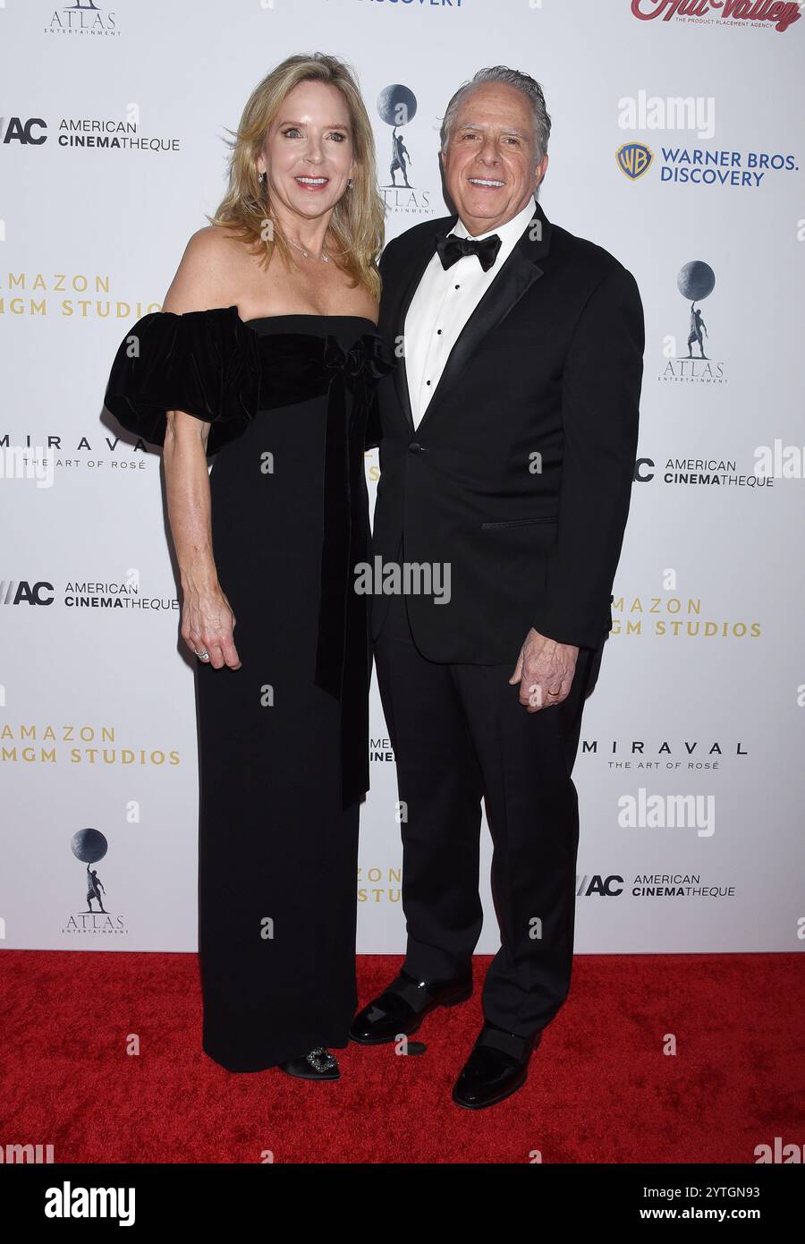 Beverly Hills, USA. 06th Dec, 2024. Barbara Nash and Mark Badagliacca ...