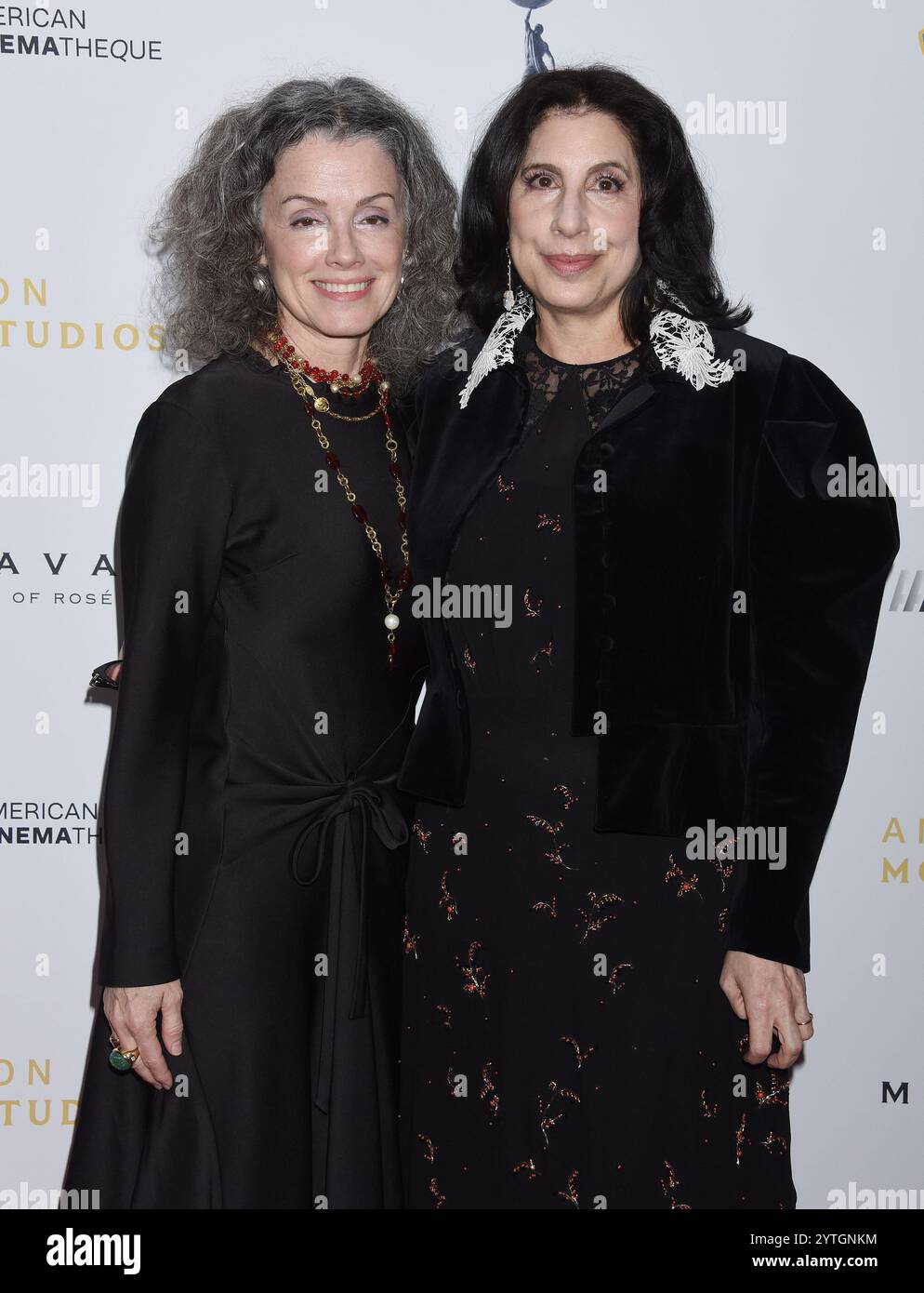 Beverly Hills, USA. 06th Dec, 2024. Courtenay Valenti and Sue Kroll ...