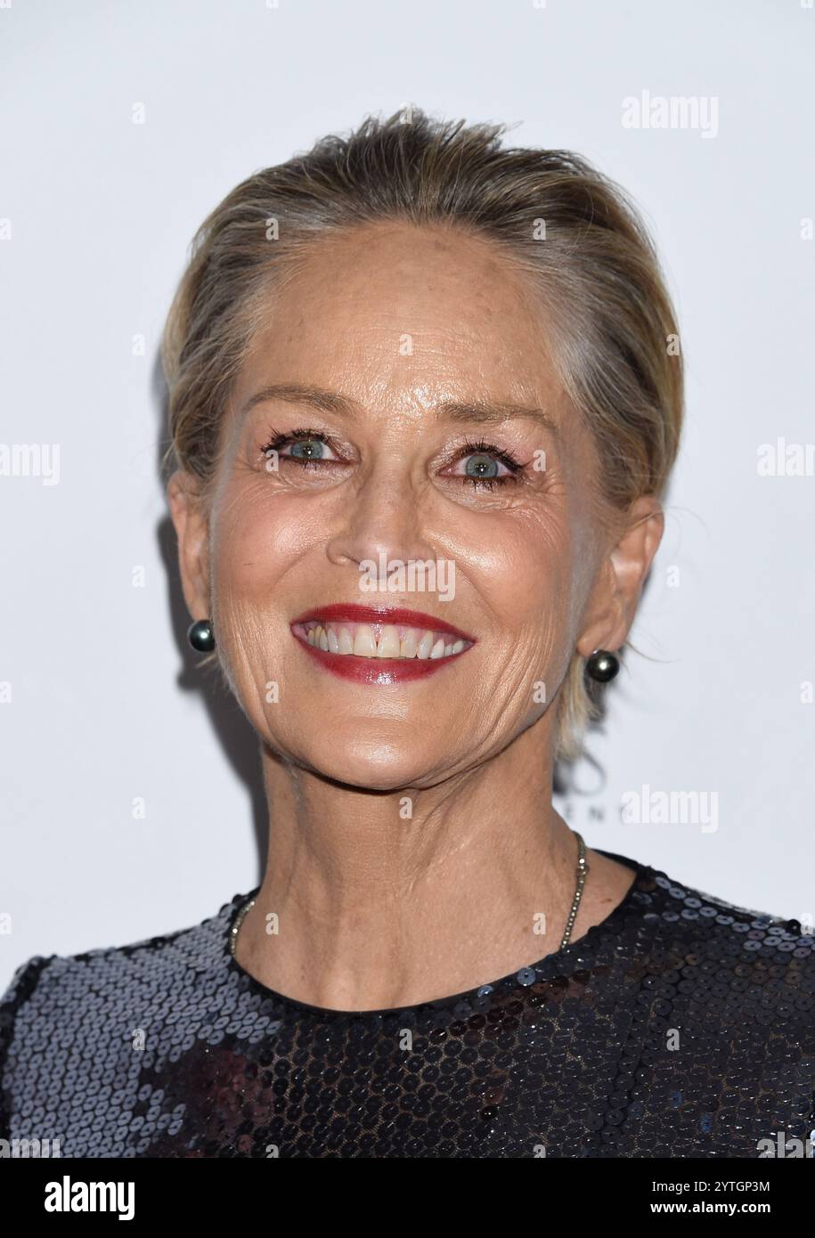 Beverly Hills, USA. 06th Dec, 2024. Sharon Stone arriving to the 38th ...