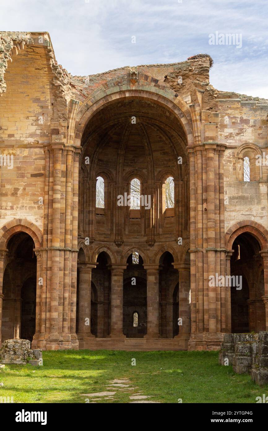 The Monasterio de Santa María de Moreruela, a stunning 12th-century ...