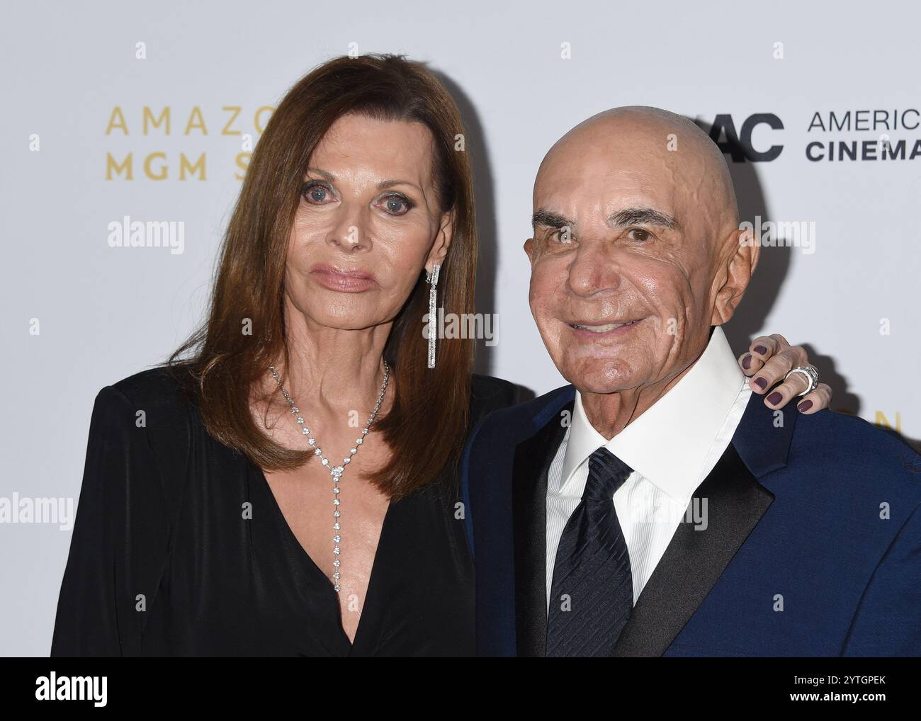 Beverly Hills, USA. 06th Dec, 2024. Linell Shapiro and Robert Shapiro ...