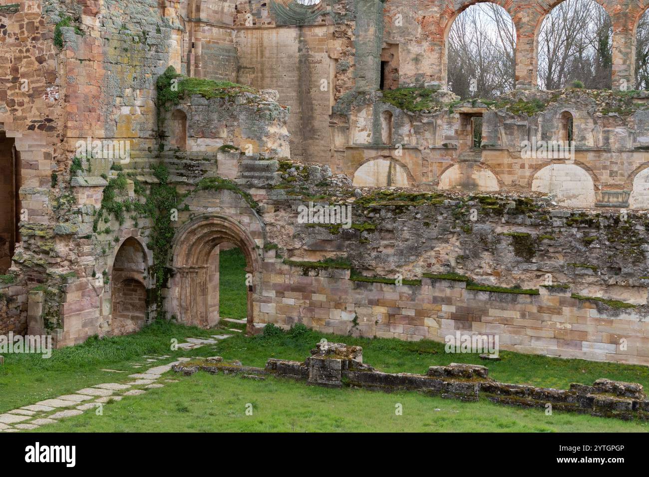 The Monasterio de Santa María de Moreruela, a stunning 12th-century ...