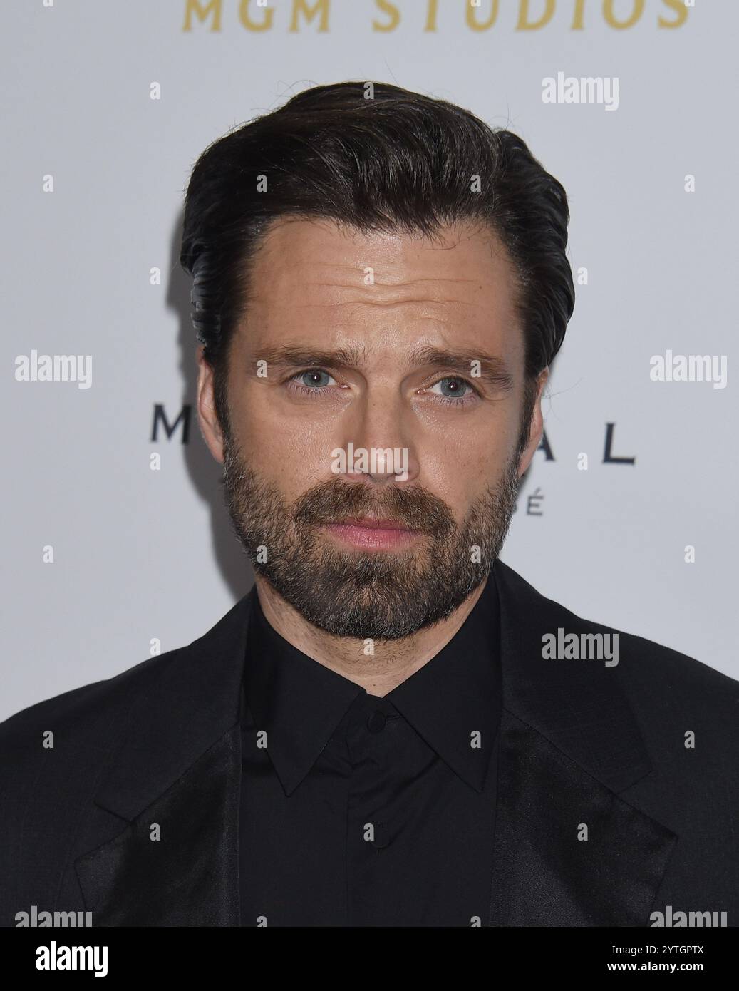Beverly Hills, USA. 06th Dec, 2024. Sebastian Stan arriving to the 38th ...