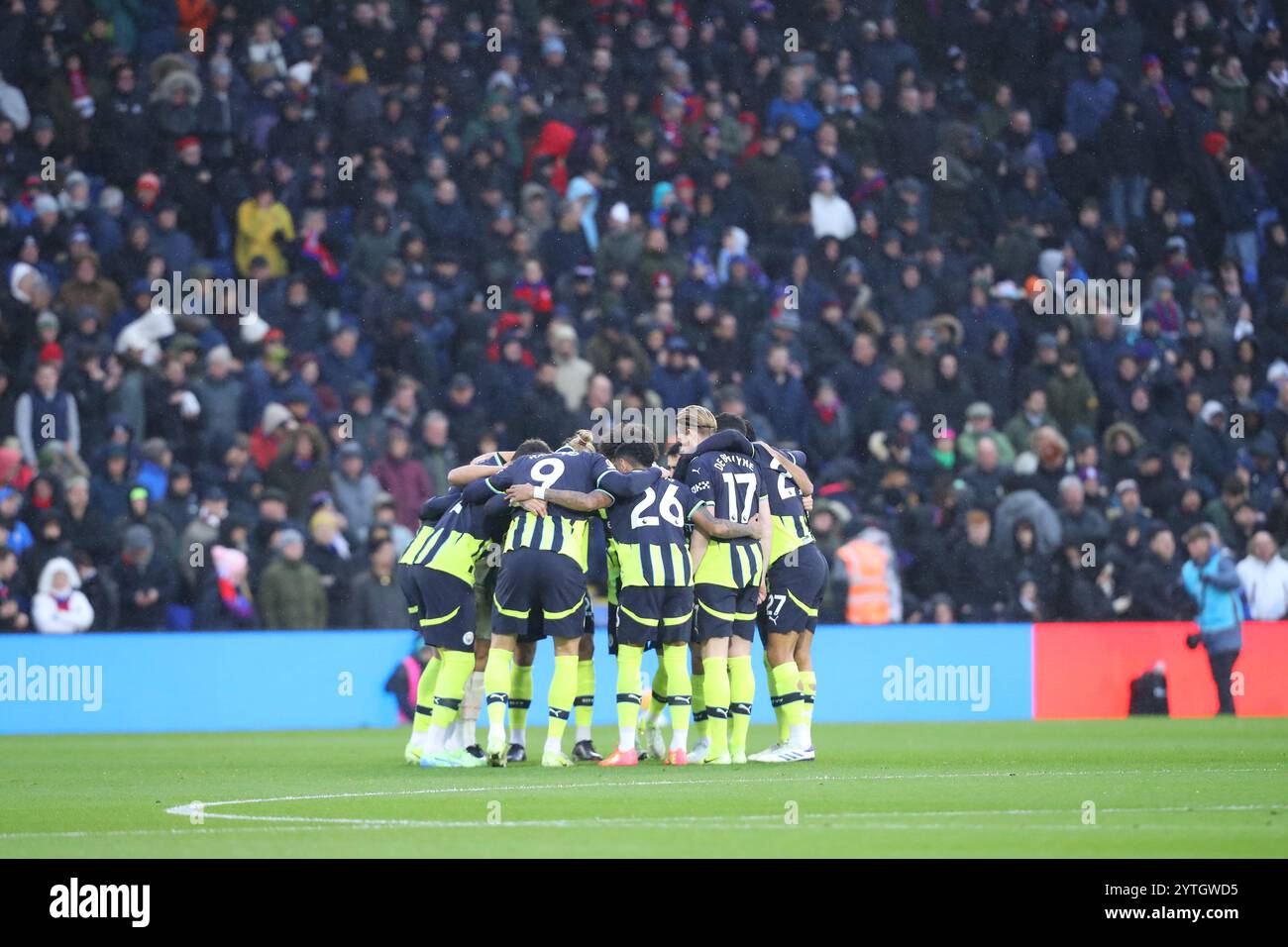 7th December 2024; Selhurst Park, Selhurst, London, England; Premier ...