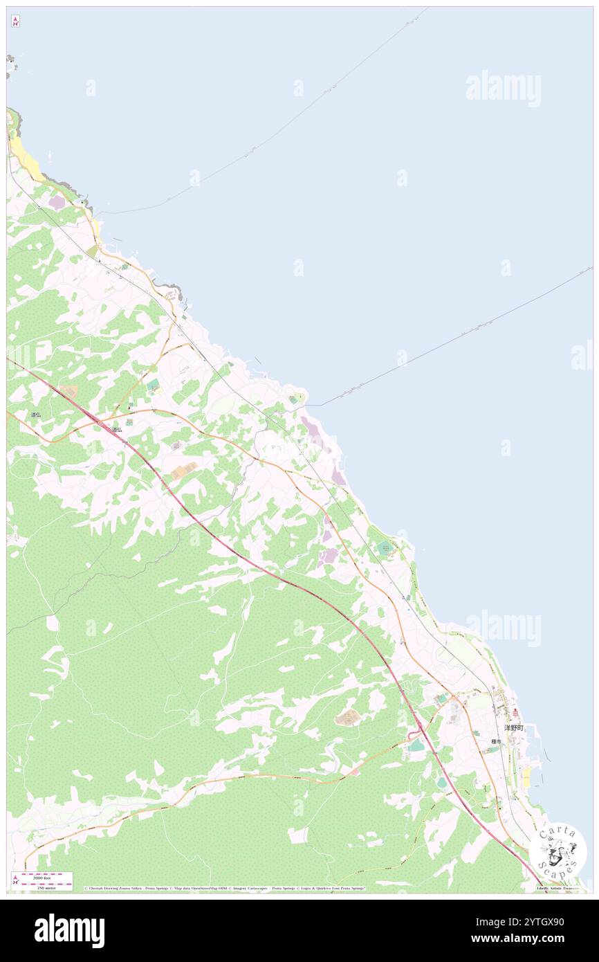 Kadonohama-eki, Kunohe-gun, JP, Japan, Iwate, N 40 26' 40'', N 141 40 ...