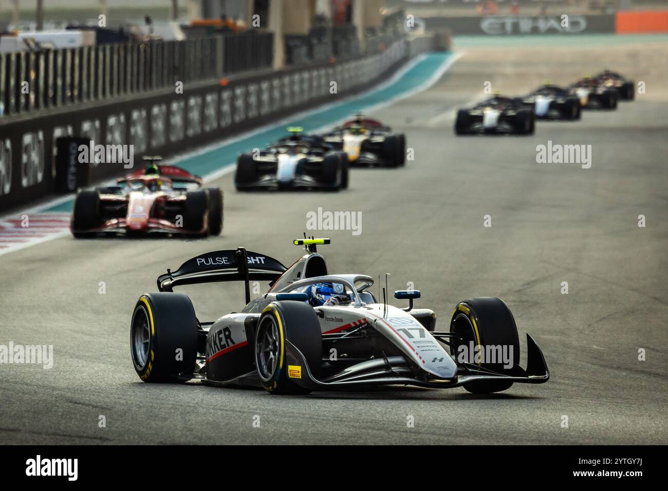 17 ARON Paul (est), Hitech Pulse-Eigt, Dallara F2 2024, action during ...
