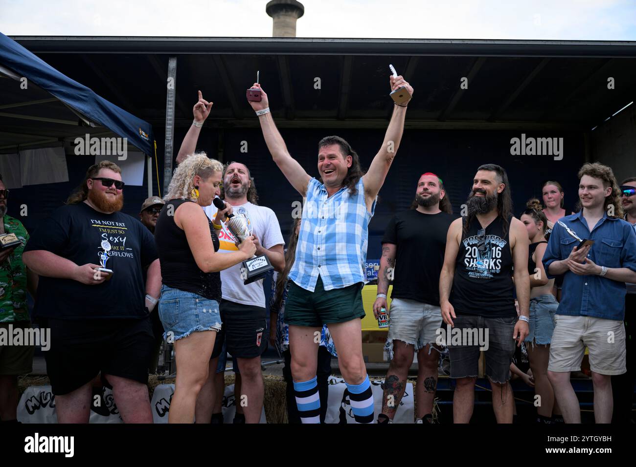 Abermain, Australia. 07th Dec, 2024. Contestant Anton Medvidovic was ...