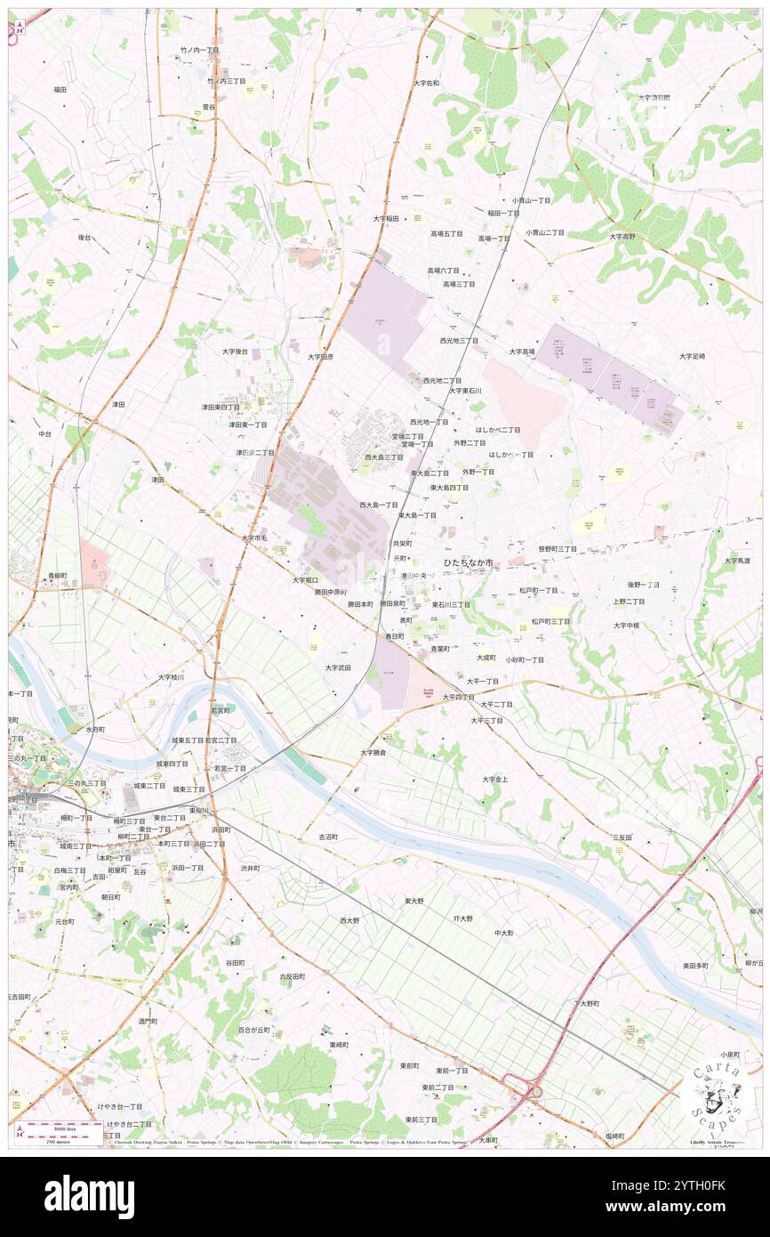 Katsuta-eki, Hitachinaka-shi, JP, Japan, Ibaraki, N 36 23' 39'', N 140 ...